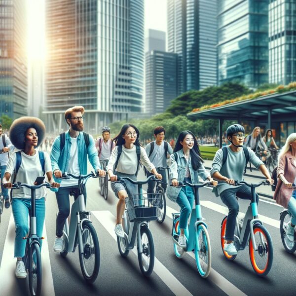 E-Bike Technology: Pioneering Sustainability in Personal Mobility ...
